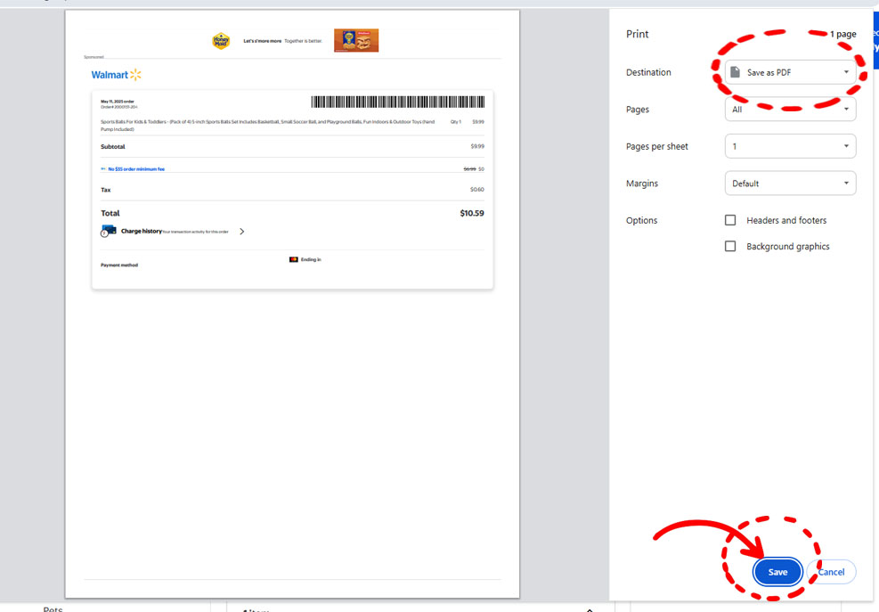 Walmart PDF Invoice to Excel Converter | Bulk Walmart Invoice Export Tool